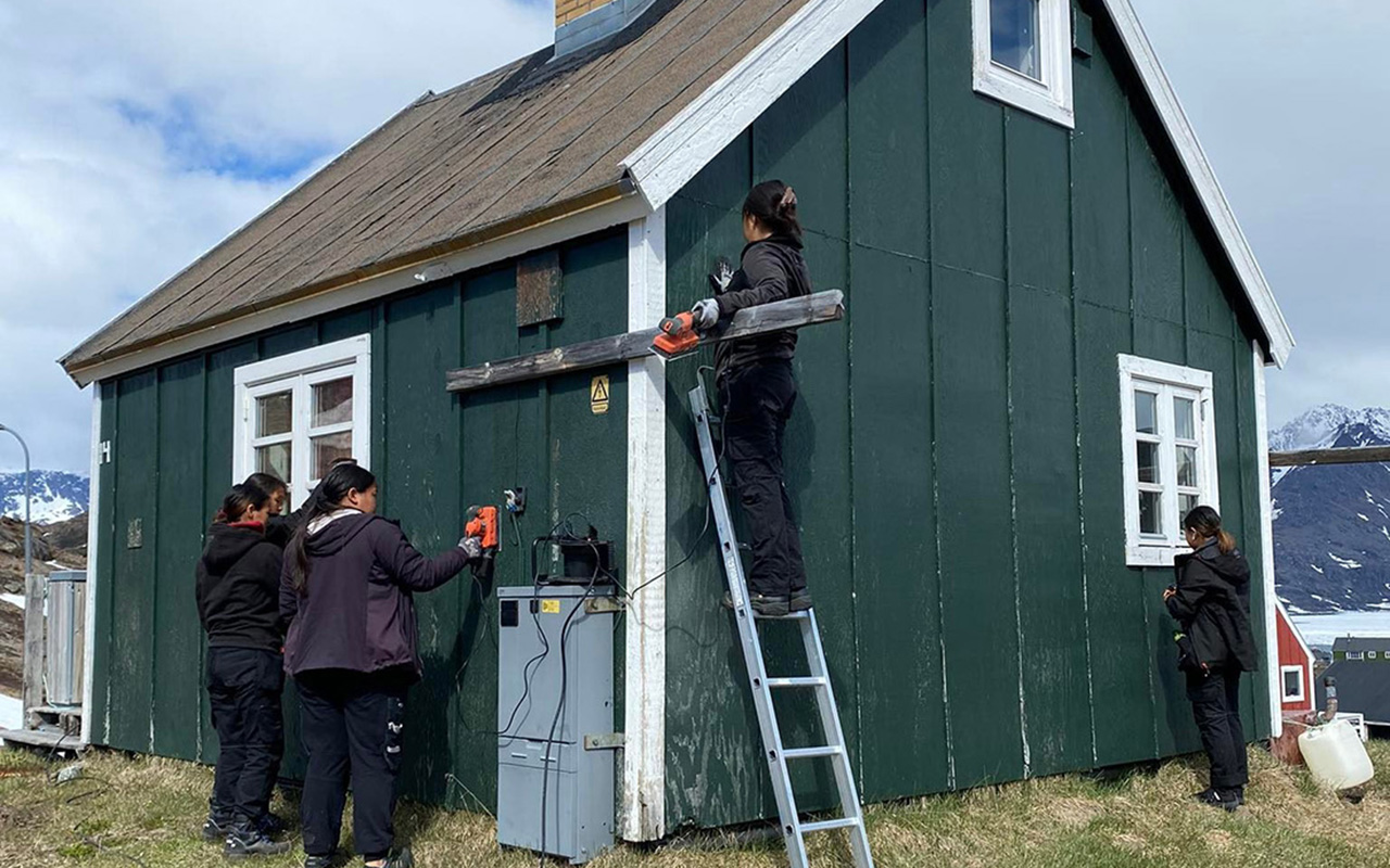 Building the future in Greenland